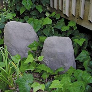 Emsco Group 2187 Landscape Rock - Natural Granite Appearance -Small -Lightweight - Easy to Install