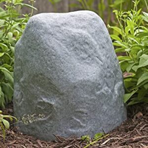 Emsco Group 2187 Landscape Rock - Natural Granite Appearance -Small -Lightweight - Easy to Install