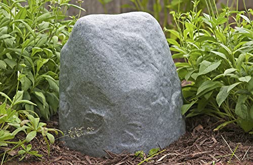 Emsco Group 2187 Landscape Rock - Natural Granite Appearance -Small -Lightweight - Easy to Install