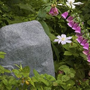 Emsco Group 2187 Landscape Rock - Natural Granite Appearance -Small -Lightweight - Easy to Install