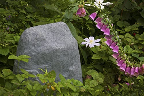 Emsco Group 2187 Landscape Rock - Natural Granite Appearance -Small -Lightweight - Easy to Install