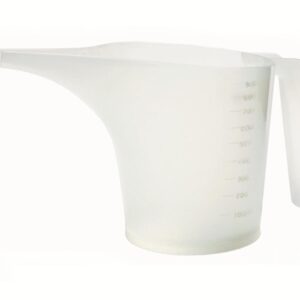 NORPRO Funnel Pitcher, 3.5-Cup,White