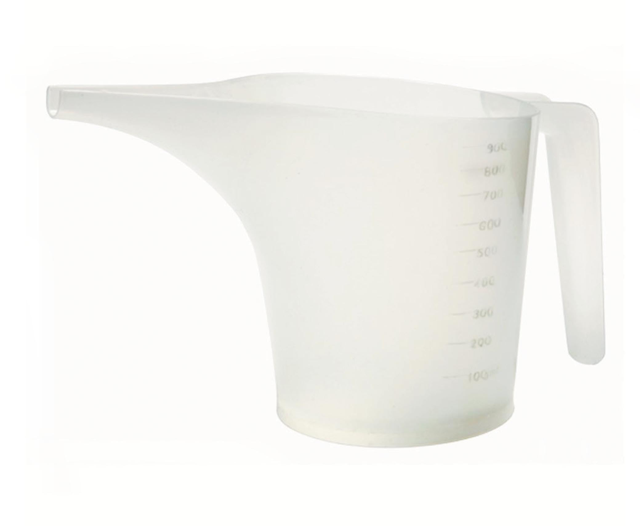 NORPRO Funnel Pitcher, 3.5-Cup,White