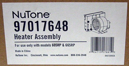 NuTone S97017648 Heater Motor Assembly