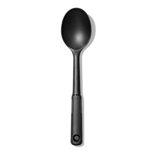 oxo good grips nylon spoon, black