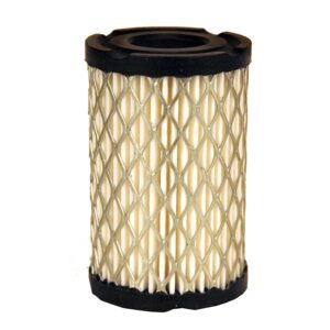 maxpower 334339 air filter for tecumseh/sears craftsman replaces 35066 and 63087a, black