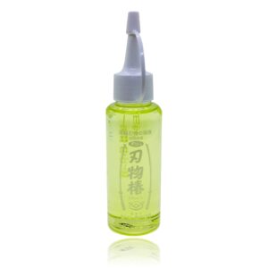 kurobara 100% pure tsubaki japanese knife maintenance camellia oil (3.4 oz)