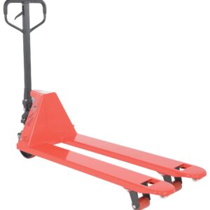 Vestil PM5-2048 Full Featured Pallet Truck, 5500 lbs Capacity, 48" Length x 20-5/8" Width Fork