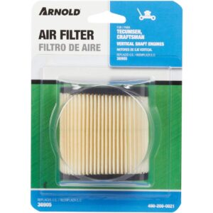 tecumseh air filter - tecumseh and craftsman vertical shaft engines - 2-3/4-inch x 1-3/4-inch x 2-7/8-inch