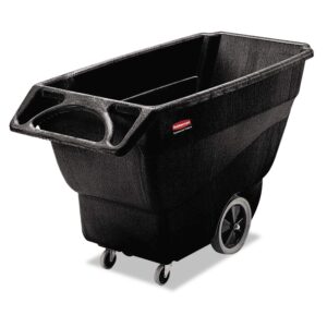 rubbermaid® commercial structural foam tilt truck rcp 1011 bla