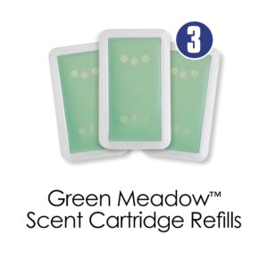 Hamilton Beach TrueAir Green Meadow Air Purifier Freshener Scent Refill, 3-Pack