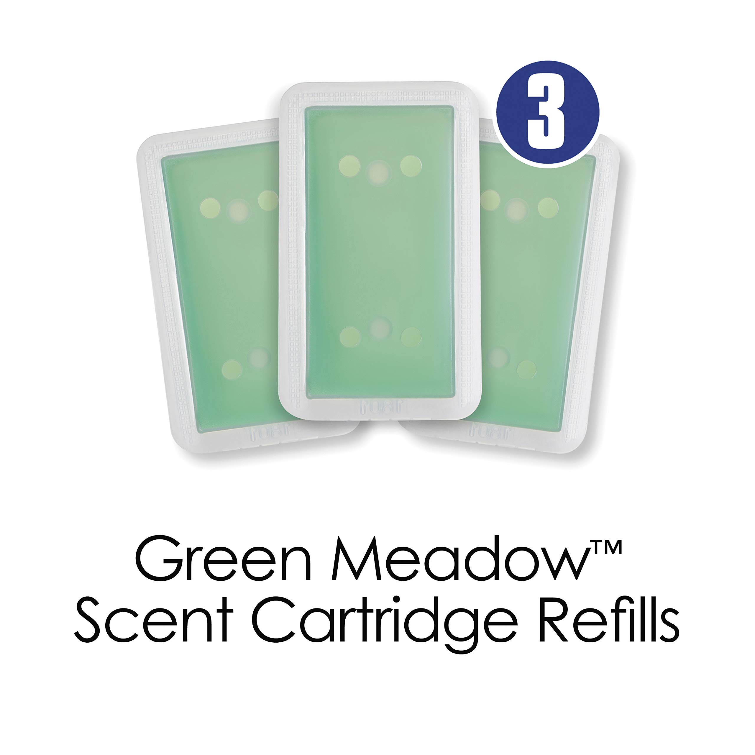 Hamilton Beach TrueAir Green Meadow Air Purifier Freshener Scent Refill, 3-Pack