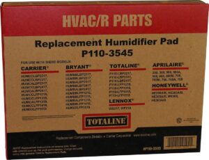 bryant/carrier humidifier water panel p110-3545 - 2-pk