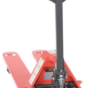 Vestil PM5-2048 Full Featured Pallet Truck, 5500 lbs Capacity, 48" Length x 20-5/8" Width Fork