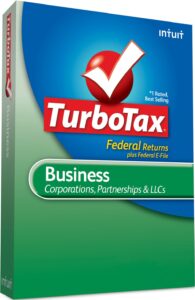 turbotax business federal+ e-file 2010 - [old version]