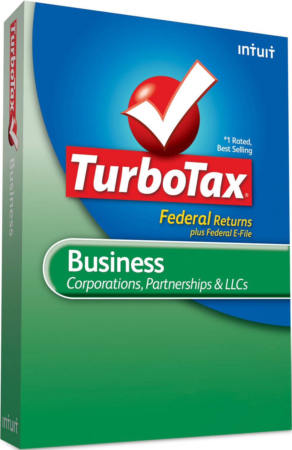 TurboTax Business Federal+ e-File 2010 - [Old Version]