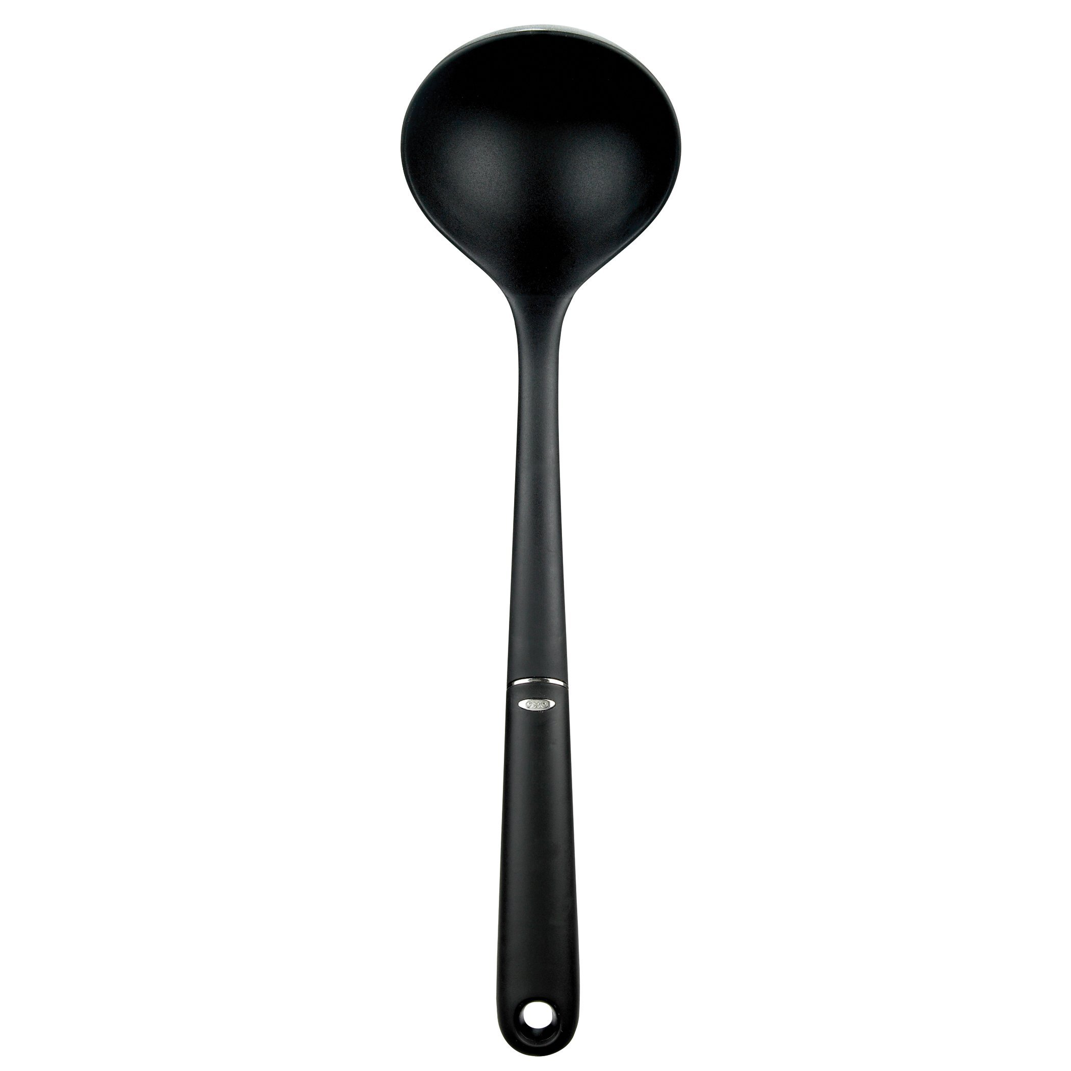 OXO Good Grips Nylon Ladle, Black, One Size