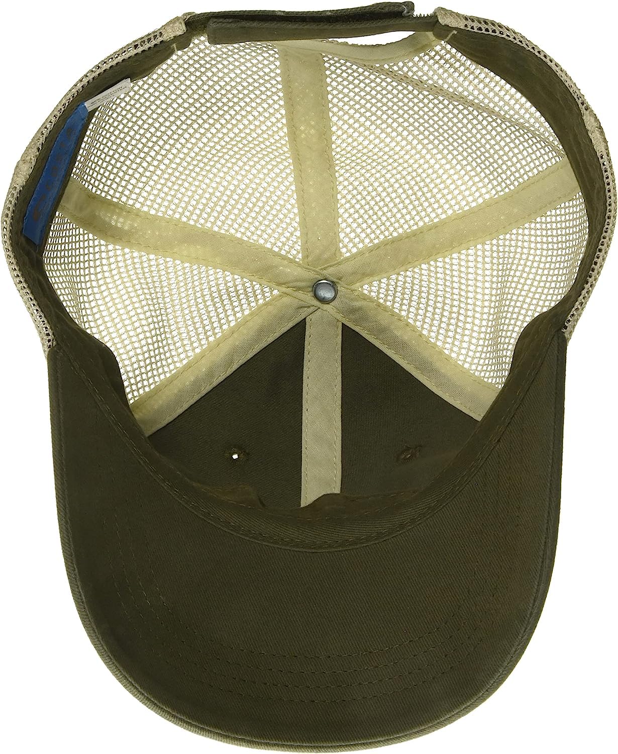 Costa Del Mar Trucker Hat, Moss + Stone, One Size US