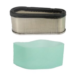 maxpower 334316 replacement air filter for briggs and stratton 493909, 496894 with pre-filter replacement 272403