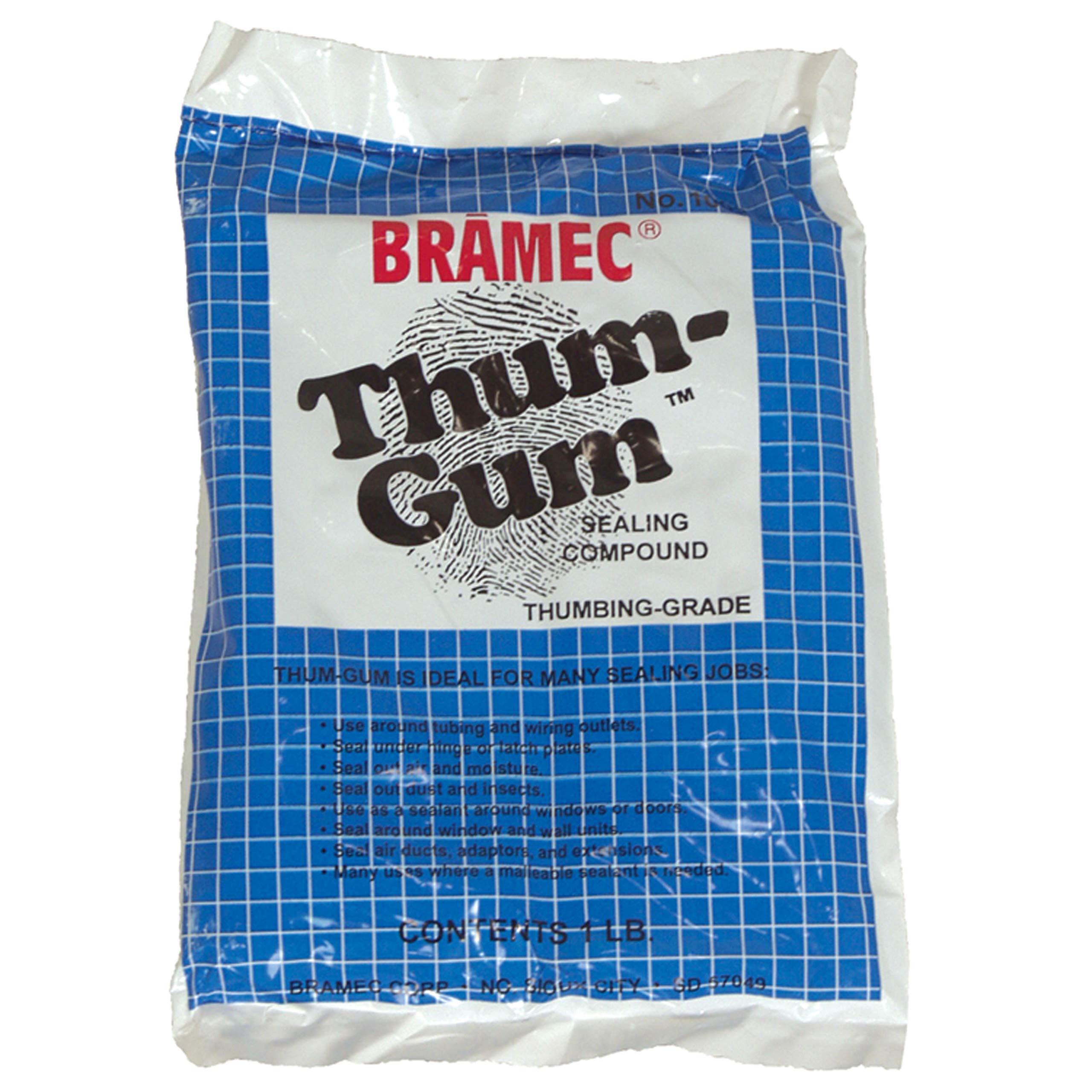 BRAMEC Corporation Bramec 1003 Thumb Gum Sealing Compound