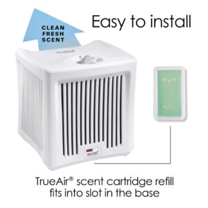 Hamilton Beach TrueAir Green Meadow Air Purifier Freshener Scent Refill, 3-Pack