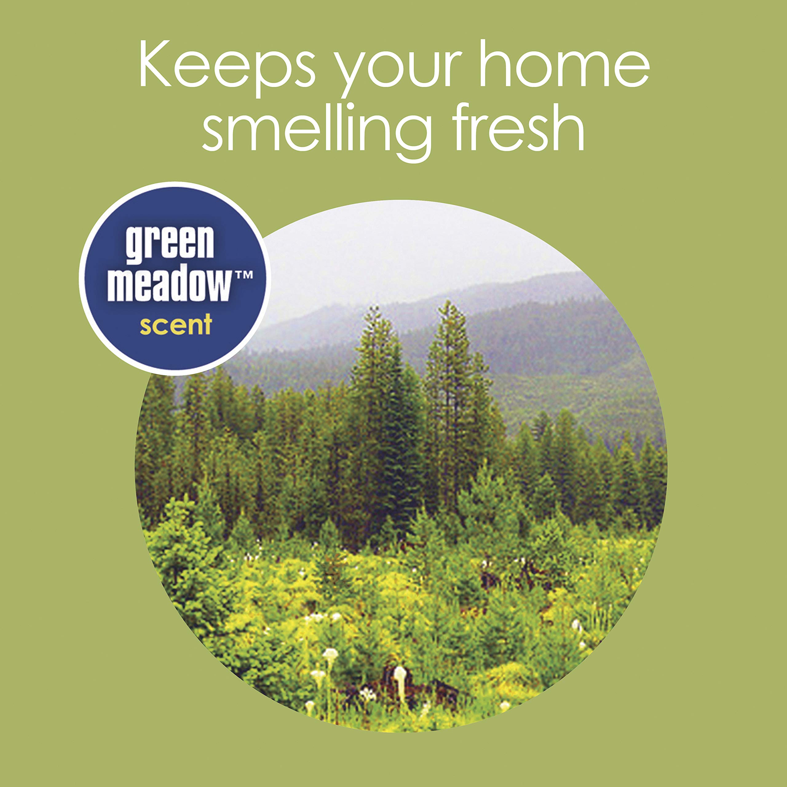 Hamilton Beach TrueAir Green Meadow Air Purifier Freshener Scent Refill, 3-Pack