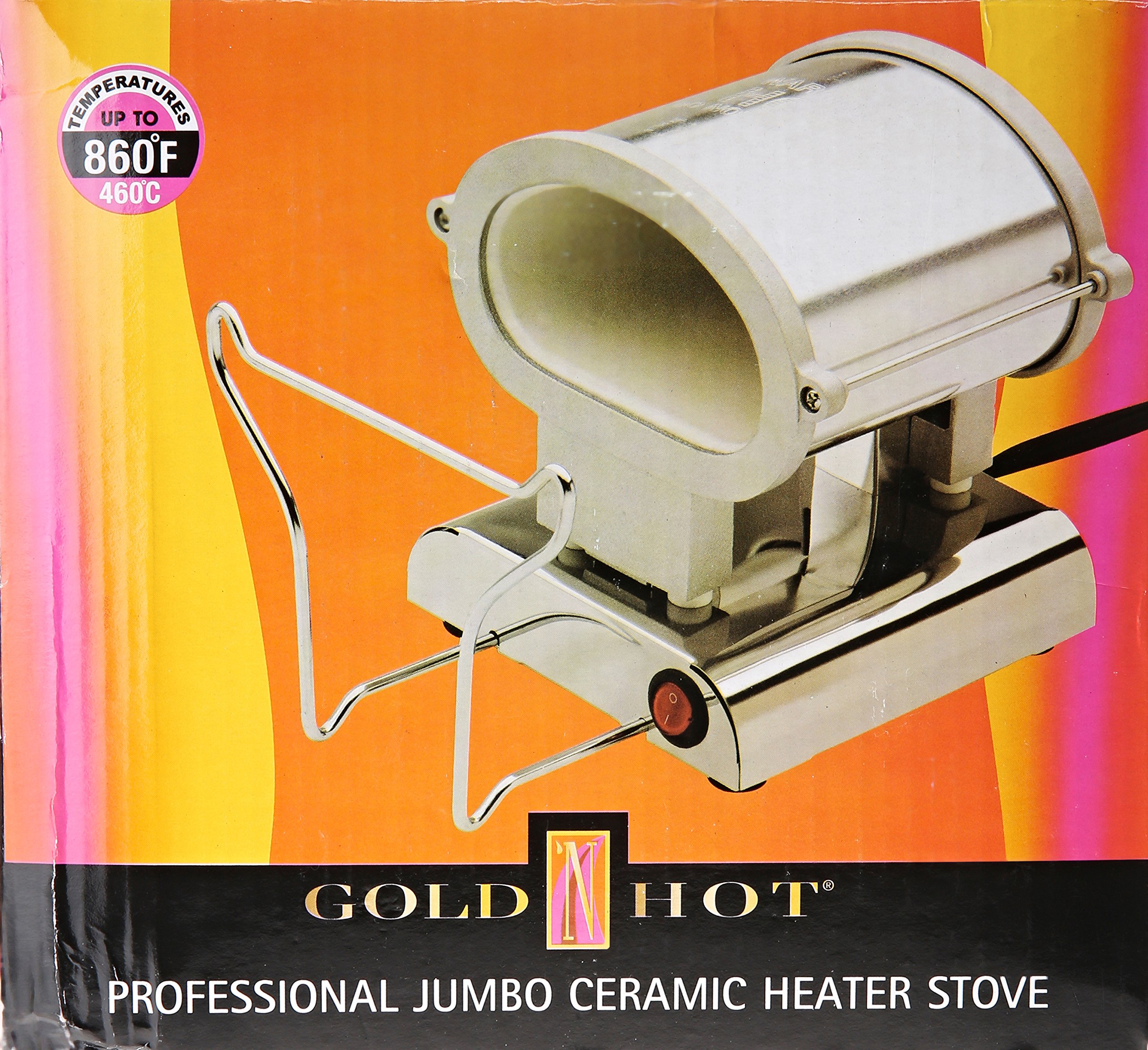 Gold N Hot GNH Pro Jumbo Ceramic Heater Stove