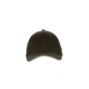 Chef Works Cool Vent Baseball Cap, Black/Grey, One Size