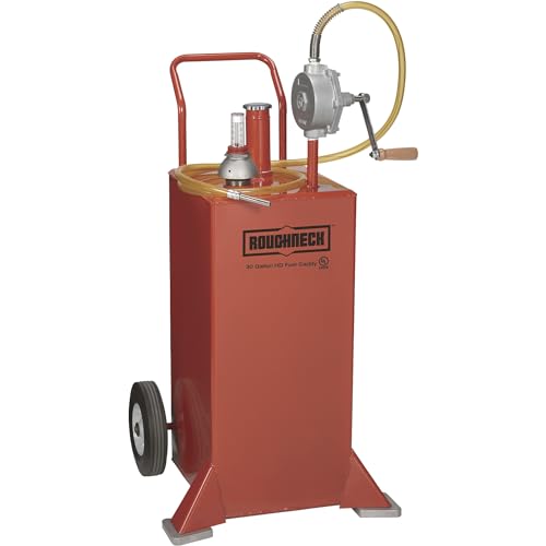 Roughneck UL Listed Gas Caddy - 30-Gallon, Steel