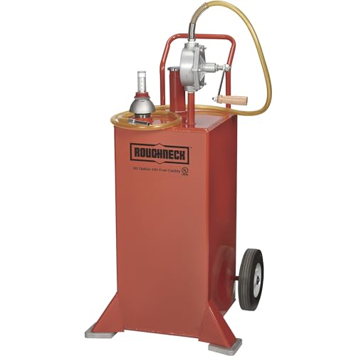 Roughneck UL Listed Gas Caddy - 30-Gallon, Steel