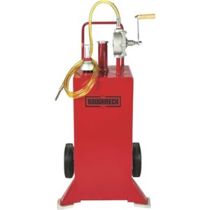 Roughneck UL Listed Gas Caddy - 30-Gallon, Steel