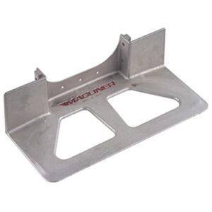 magliner aluminum hand truck component - noseplate - 18x7.5"