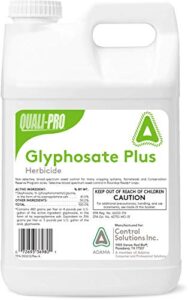 glyphosate 4 + plus herbicide - 41% glyphosate with surfactant - 2.5 gallon credit 41 extra