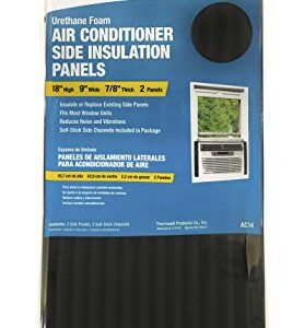 THERMWELL Frost King AC14H Foam Air Conditioner Panel, 9 18-Inch