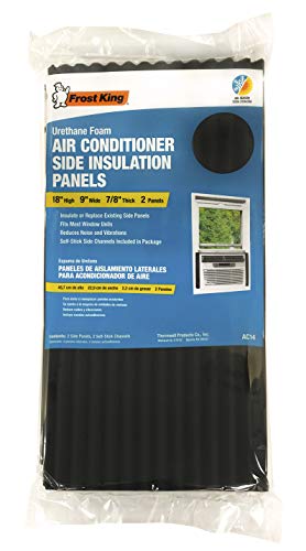 THERMWELL Frost King AC14H Foam Air Conditioner Panel, 9 18-Inch