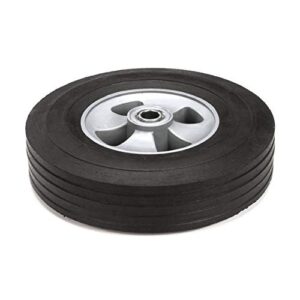 rubbermaid 1014-l3 12" wheel kit with hardware for standard duty tilt truck