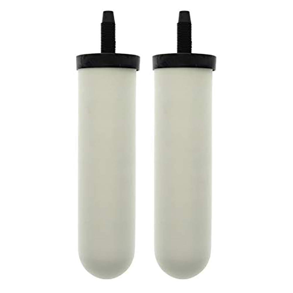 British Berkefeld Doulton ¦ W9121200 ¦ 7" Super Sterasyl ¦ Authentic Gravity Drinking Water Ceramic Replacement Candle Element Filter ¦ 8374 ¦ White