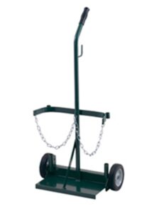 harper trucks 106-21 40-inch high by 19-inch wide welding cylinder hand truck with 6-inch pneumatic wheels