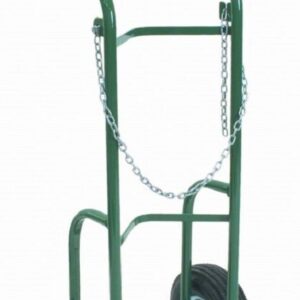 Sumner Manufacturing 782386 112-10P Heavy Duty, Single Cylinder Cart, 10" Wheel, 500 lb. Capacity