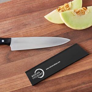 Mercer Culinary Knife Guard,Black 8 Inch x 1.5 Inch