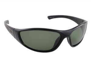 sea striker pursuit polarized sunglasses with black frame and grey lens (fits medium to large faces)