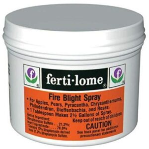 fertilome fire blight spray - 10363