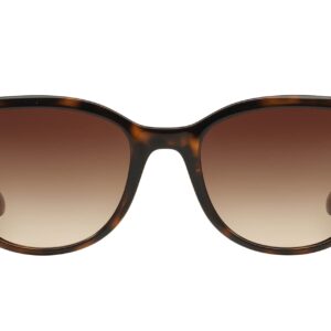 Ray-Ban Women's RB4167 Emma Cat-Eye Sunglasses, LIGHT HAVANA, 59 mm