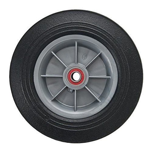 Magliner 10" Solid Rubber Wheel For 2-wheel Hand Truck