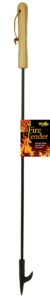 campfire fire place tender poker, extra long 36-inch