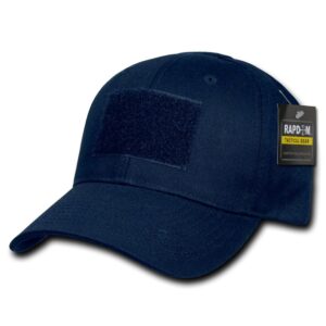 rapdom unisex adult padded baseball-caps, navy