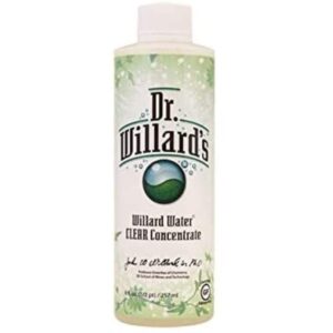 dr. willard's water clear concentrate, 8oz