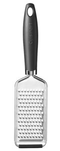 cuisinart curve handle hand grater,black/silver