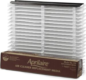 aprilaire 310 replacement filter air purifier filter for 1310, 2310, 3310, 4300