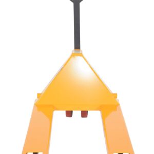 Vestil PM5-2748-Y Yellow Standard Pallet Truck, 5500 lbs Capacity, 48" Length x 27" Width Fork